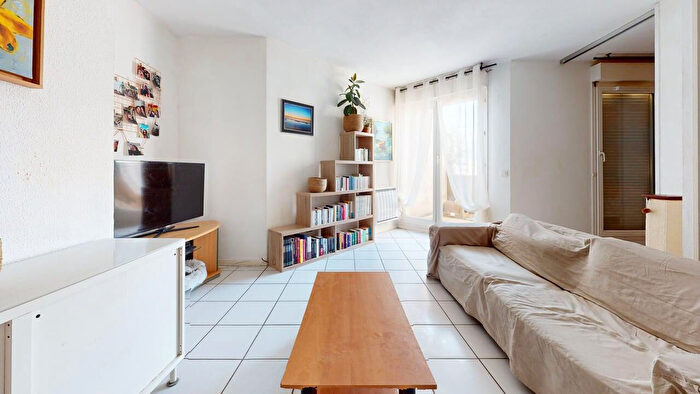 Appartement à vendre - Grenoble, Alliés, Alpins - 2 pièces - 1 chambre