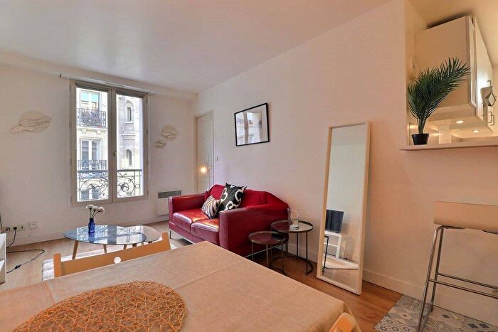 Appartement à louer - Villiers-L Michel, Levallois-Perret - 1 pièce