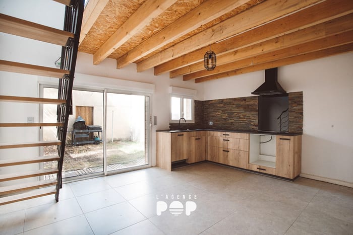 Périgueux, Saint-Georges : Maison 3 pièces à louer