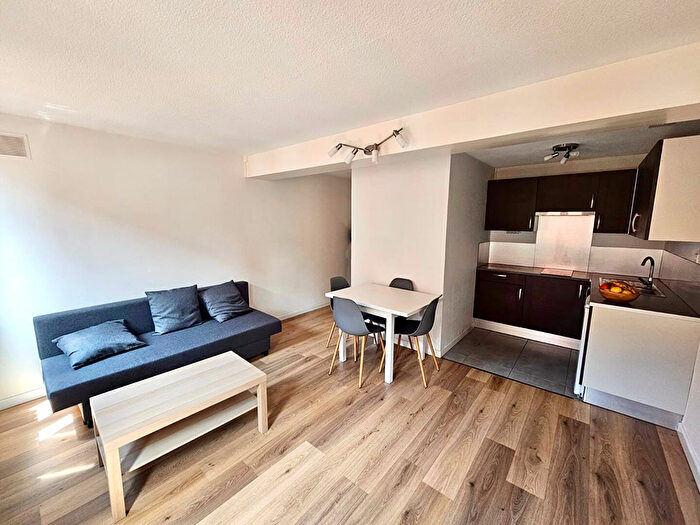 Appartement à vendre - Toulouse - 2 pièces - 1 chambre