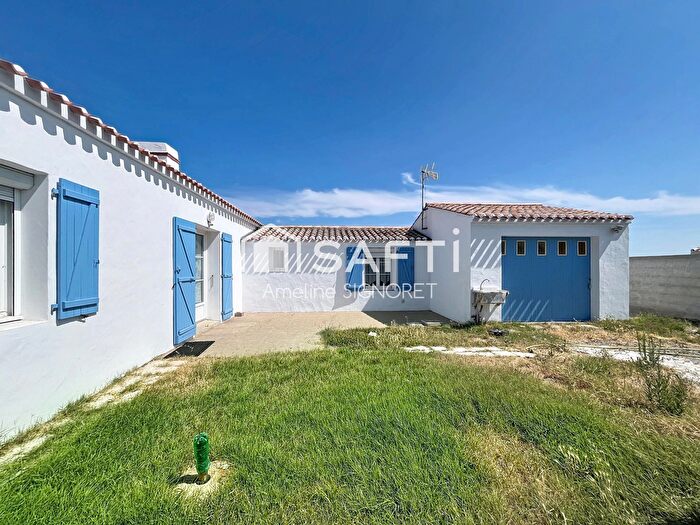 Maison 3 pièces à Noirmoutier-en-l'Île, Luzay, La Houssinière, Marais, à vendre