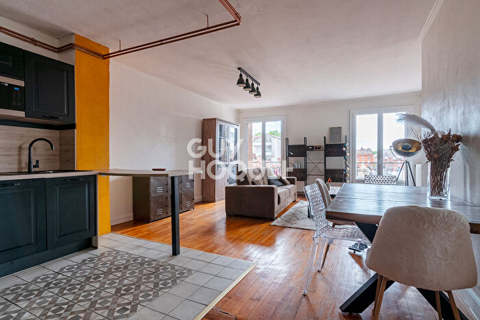 Appartement 3 pièces à vendre à Toulouse, Patte d'Oie, Fontaines