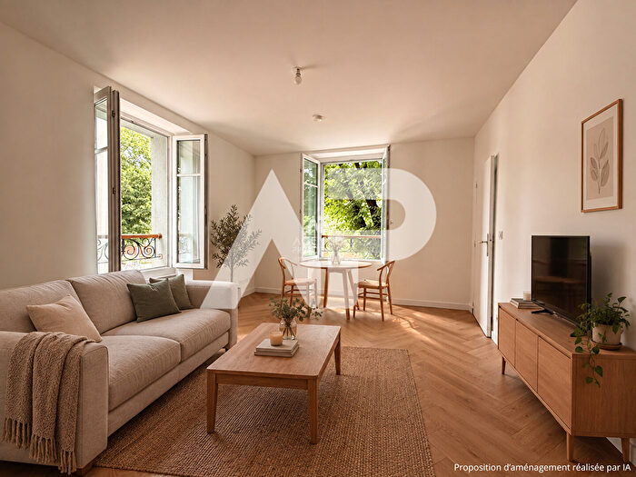 Chaville, Marivel - Appartement 2 pièces à vendre