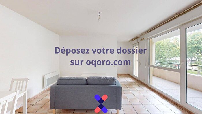Appartement à louer - Balzac, Dijon - 3 pièces - 2 chambres