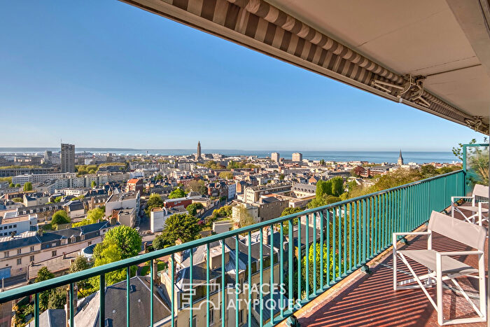 Le Havre, Saint-Vincent, Thiers, Gobelins - Appartement 4 pièces à vendre