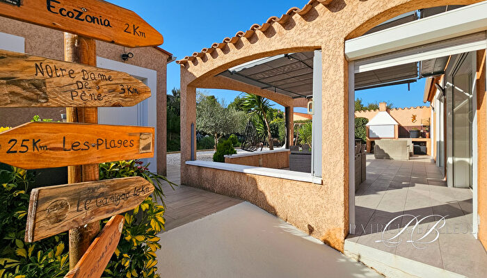 Maison à vendre - Cases-de-Pène - 6 pièces - 4 chambres