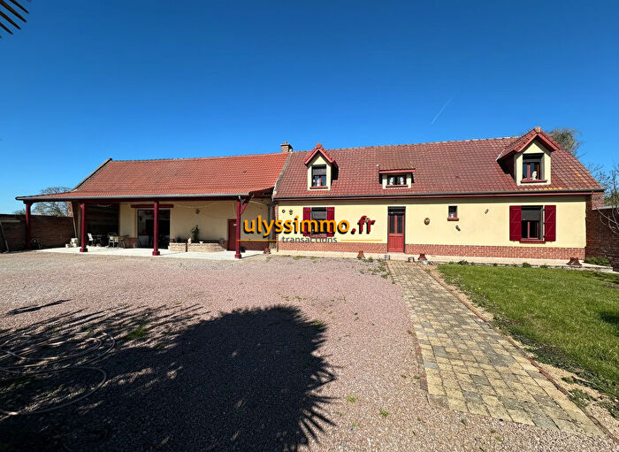 Maison 5 pièces à vendre à Rosières-en-Santerre