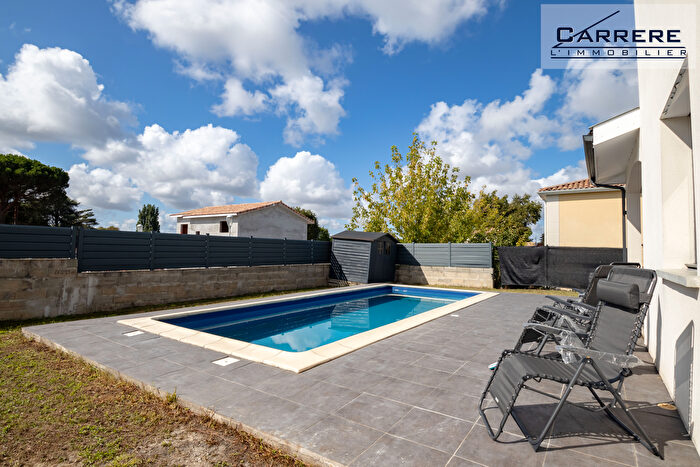 Maison à vendre - Tresses - 8 pièces - 5 chambres