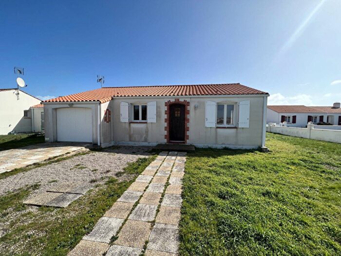 Maison à louer - Notre-Dame-de-Riez - 3 pièces - 2 chambres