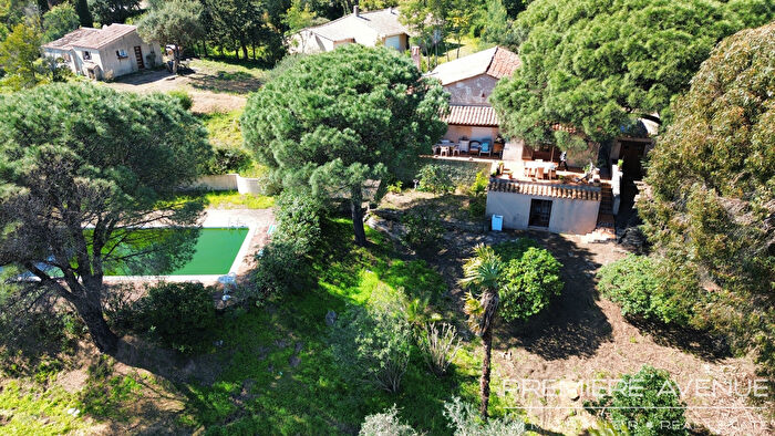 Maison à vendre - Grimaud - 4 pièces - 3 chambres