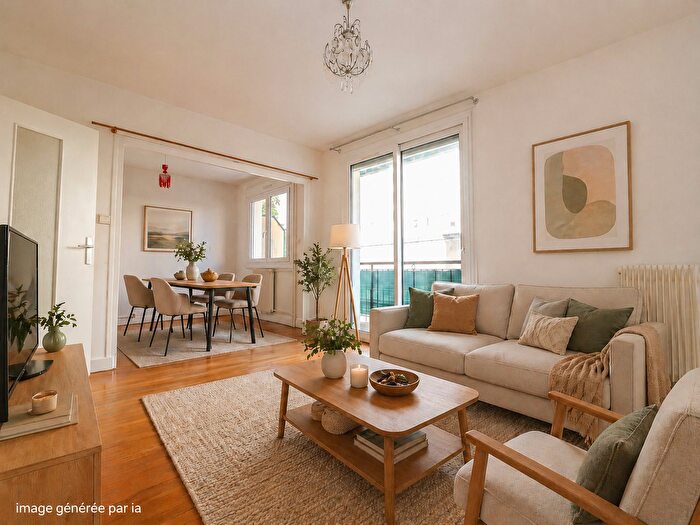 Appartement 4 pièces à vendre - Dijon, Drapeau, Maladière