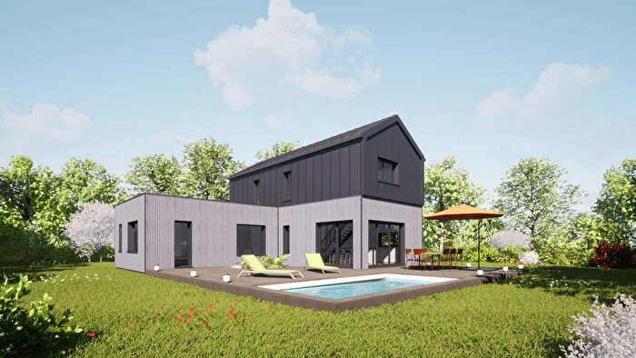 Maison à vendre - La Chapelle-sur-Erdre - 5 pièces - 4 chambres