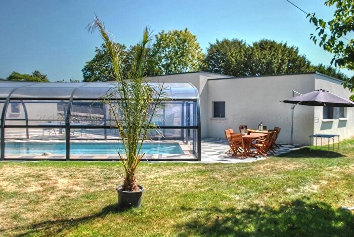 Maison à vendre - Tours, Sainte-Radegonde, IUT - 8 pièces - 6 chambres