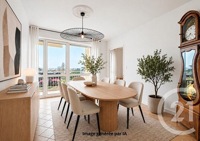 Appartement 4 pièces à Metz, Vallieres les Bordes, à vendre
