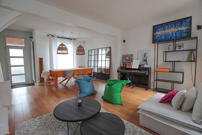 Maison à louer - La Gare, Clamart - 5 pièces - 3 chambres