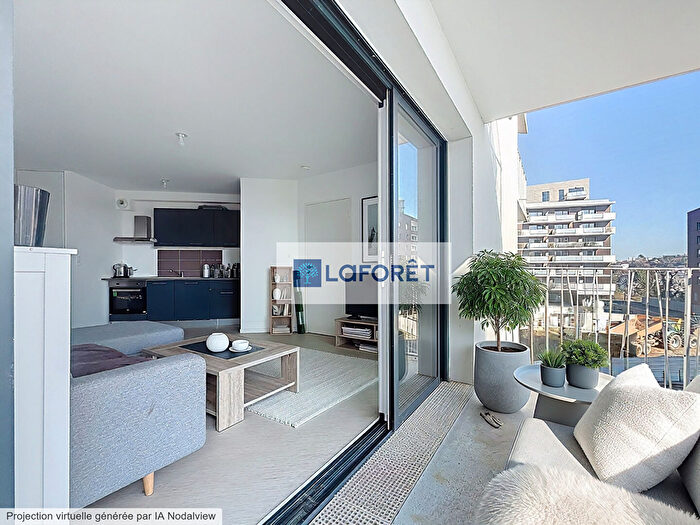 Appartement à vendre - Brest, Landais - 2 pièces - 1 chambre