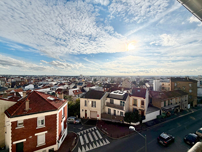Appartement à vendre - Fontenay-sous-Bois, Parapluies - 3 pièces - 2 chambres