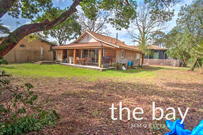 Maison à vendre - Lège-Cap-Ferret - 3 pièces - 2 chambres