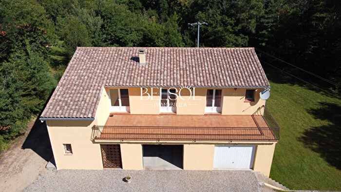 Maison à vendre - Saint-Laurent-de-Cerdans - 5 pièces - 4 chambres