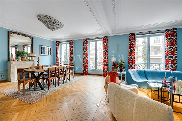 Appartement à vendre - Neuilly-sur-Seine, Charles Laffitte - 5 pièces - 3 chambres