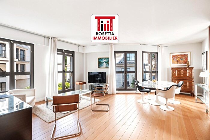 Appartement à vendre - Neuilly-sur-Seine - 3 pièces - 2 chambres