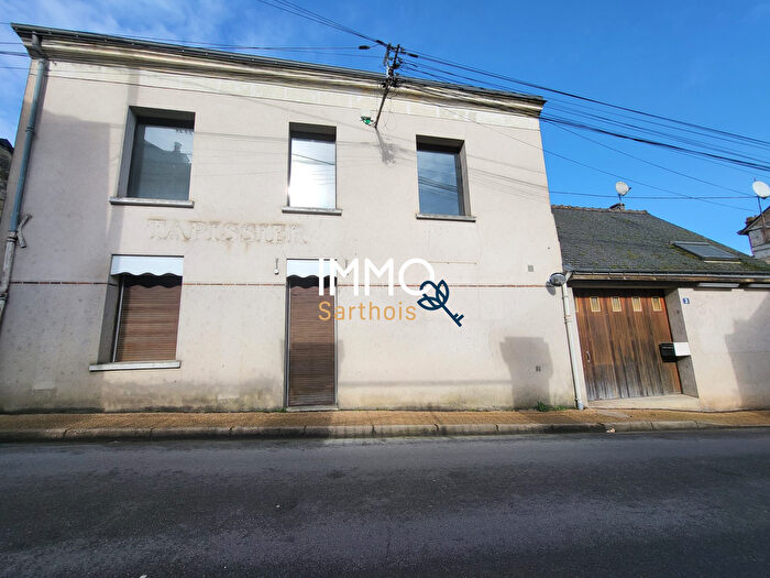 Maison à vendre - La Chartre-sur-le-Loir - 4 pièces