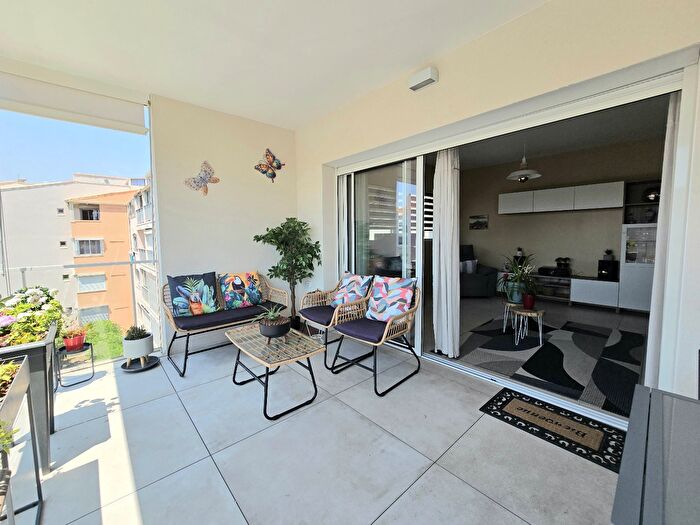 Appartement à vendre - Agde, Le Cap dAgde - 3 pièces - 2 chambres