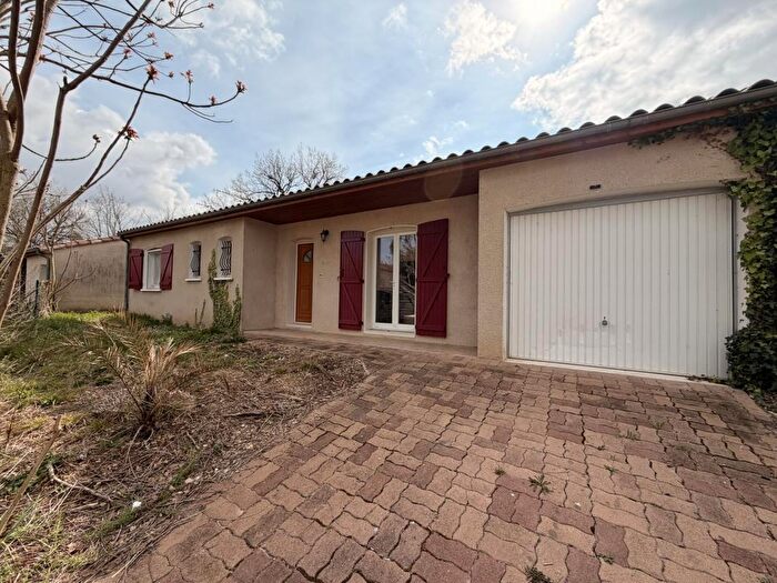 Maison à vendre - Lagrave - 4 pièces - 3 chambres