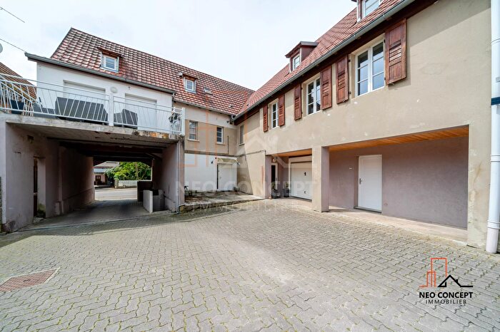 Betschdorf : Appartement 4 pièces à vendre