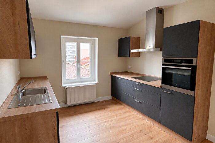 Appartement 3 pièces à louer - Mâcon, Herriot