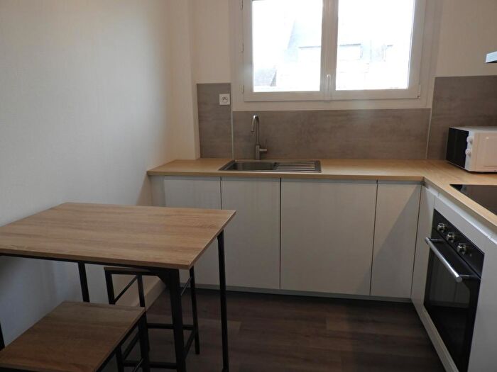 Appartement à louer - Concarneau, Centre-ville - 2 pièces - 1 chambre