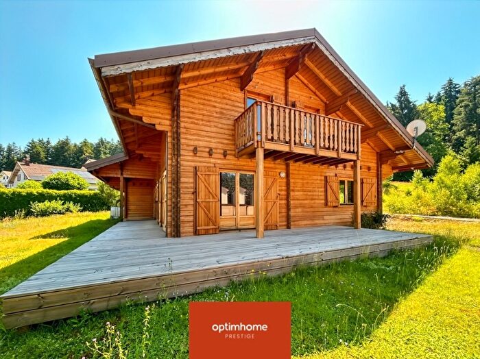 Gérardmer - Maison 6 pièces à vendre