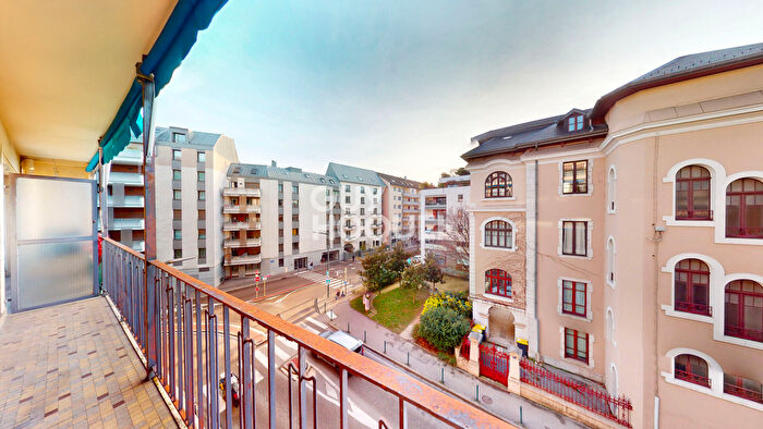 Appartement à vendre - Annecy, Mandallaz, Prairie, Vovray - 2 pièces - 1 chambre