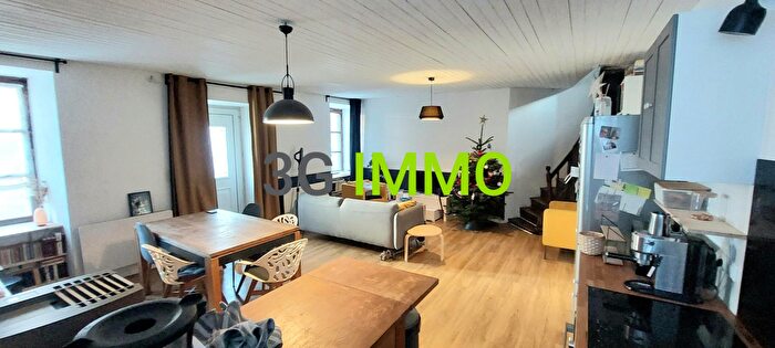 Maison à vendre - La Chapelle-Chaussée - 5 pièces - 3 chambres