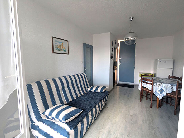 Appartement à vendre - Saint-Hilaire-de-Riez, Mouettes, Becs, Pège, Demoiselles, Littoral, Le Both - 2 pièces - 1 chambre