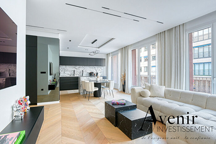 Appartement à vendre - Lyon e , Tête dOr, Vitton - 3 pièces - 2 chambres