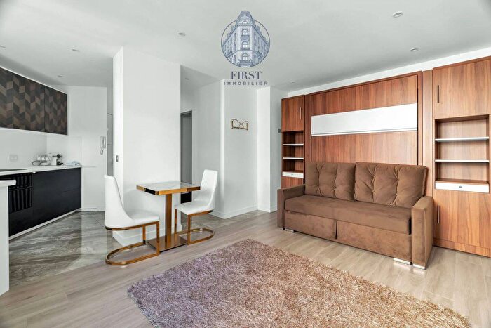 Appartement 2 pièces à Porte Dauphine, Paris 16ème arrondissement, à louer
