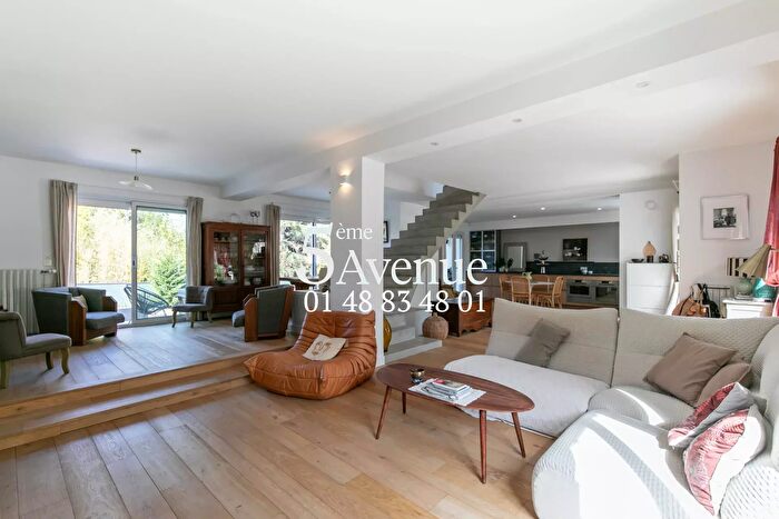 Maison 6 pièces à vendre à Saint-Maur-des-Fossés, La Varenne