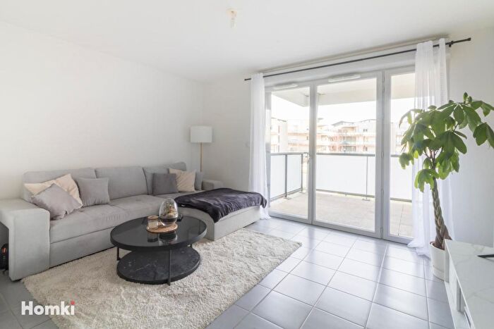 Appartement à vendre - Colomiers, Parc aéronautique - 3 pièces - 2 chambres