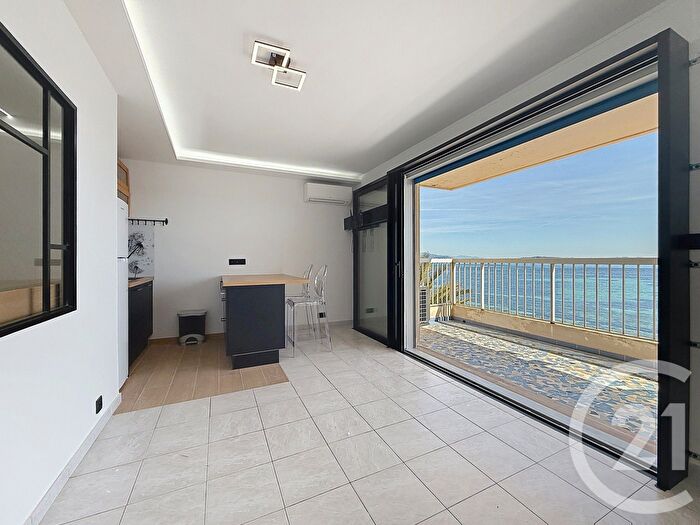 Appartement à louer - Cannes, Pointe Croisette - 2 pièces - 1 chambre