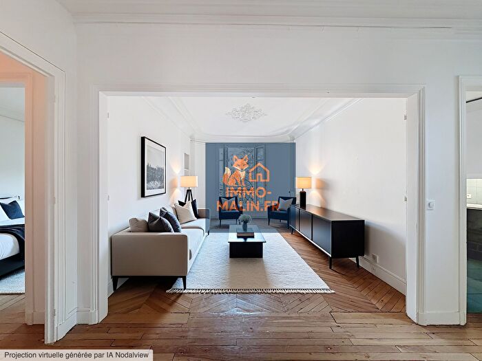 Appartement à vendre - Paris e , Auteuil-Nord, Jasmin, Mirabeau - 4 pièces - 3 chambres