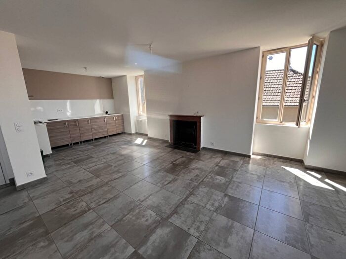 Montalieu-Vercieu : Appartement 2 pièces à louer