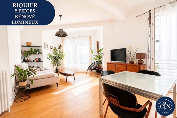 Appartement 2 pièces à vendre - Nice, Riquier