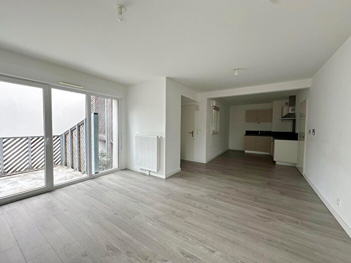 Appartement à louer - Nantes, La Jonelière, Le Petit Port - 3 pièces - 2 chambres