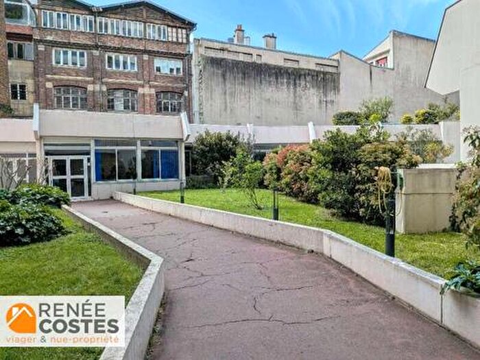 Appartement 2 pièces à vendre - Paris 10ème, Louis Blanc, Aqueduc