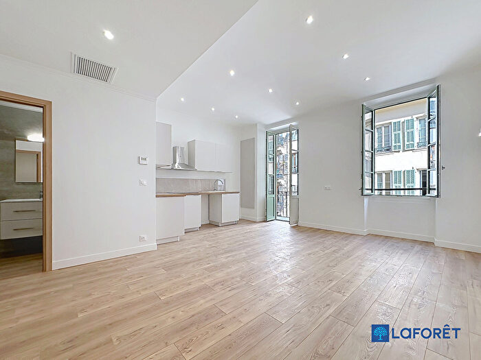 Nice, Carabacel - Appartement 2 pièces à vendre