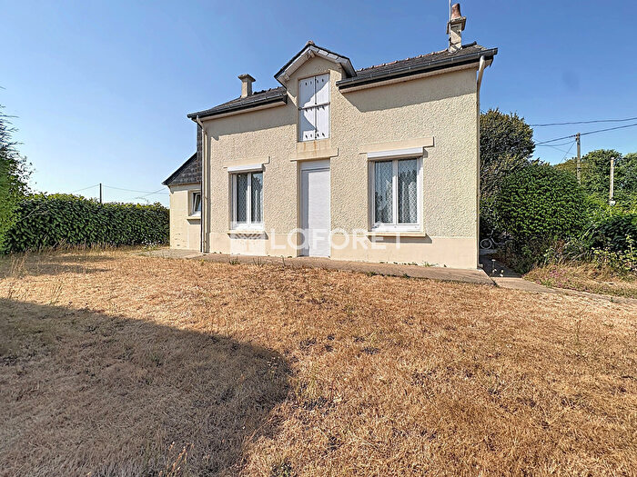 Maison 4 pièces à Saint-Vincent-sur-Oust, à vendre