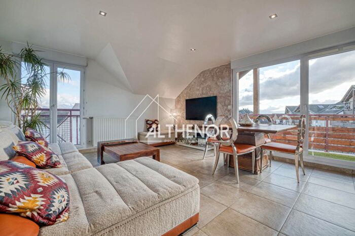 Appartement à vendre - Poisy - 3 pièces - 2 chambres