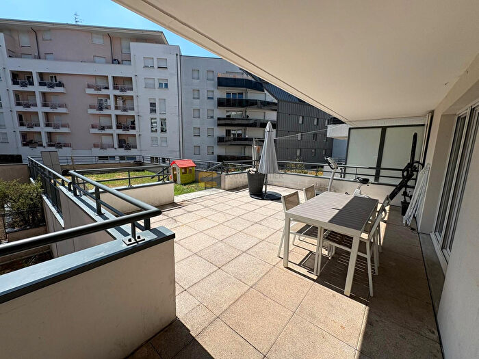 Annemasse, Centre-ville - Appartement 4 pièces à vendre