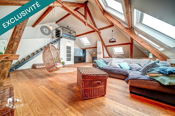 Maison à vendre - Kuntzig - 10 pièces - 6 chambres